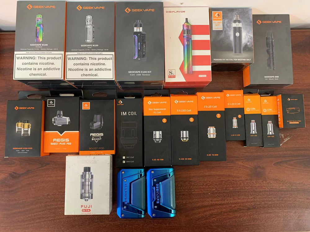 Geekvape Product Clearance – DJVape