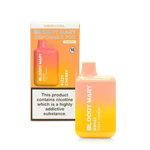 Bloody Mary BM600 Disposable Vape Kit – DJVape